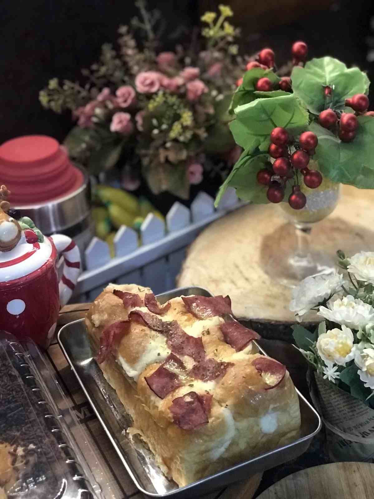 Smoked Beef Cheese Bread - Mamamteluss