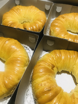 Roti Wool - Wool Rolled Bread - Mamamteluss